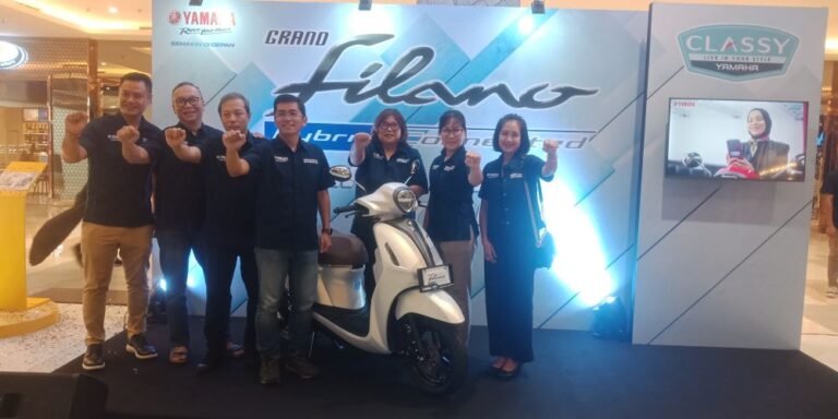Yamaha Grand Filano Hybrid-Connected Resmi Meluncur di Bali - FAJAR BALI