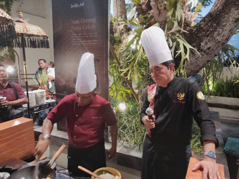 Jendela Bali Resto Hadirkan Menu Baru Khas Nusantara di Penghujung ...