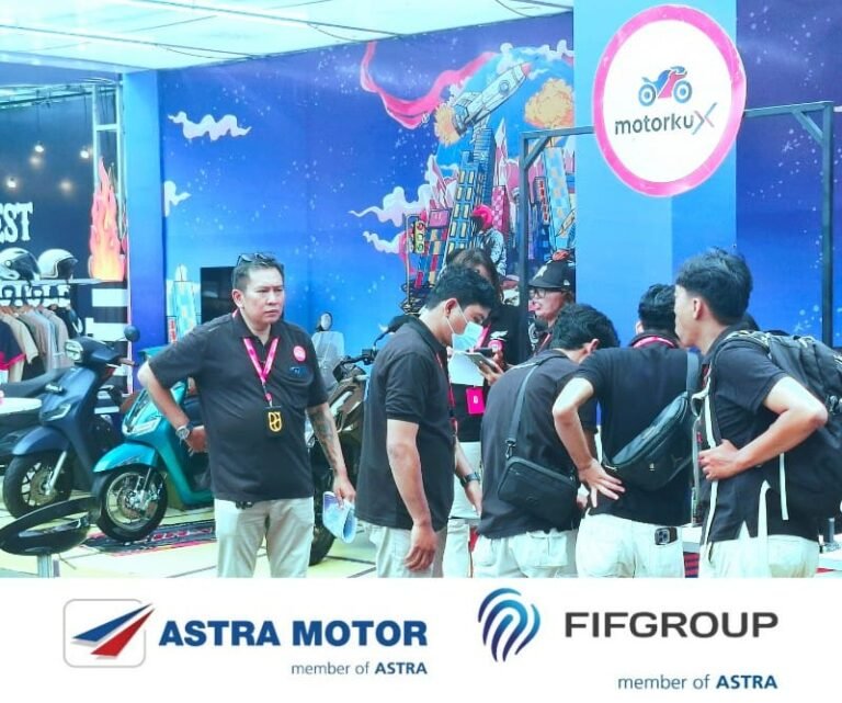 Magnet Digital di Tengah Pesta Modifikasi, Tenant Motorku X 'Curi ...