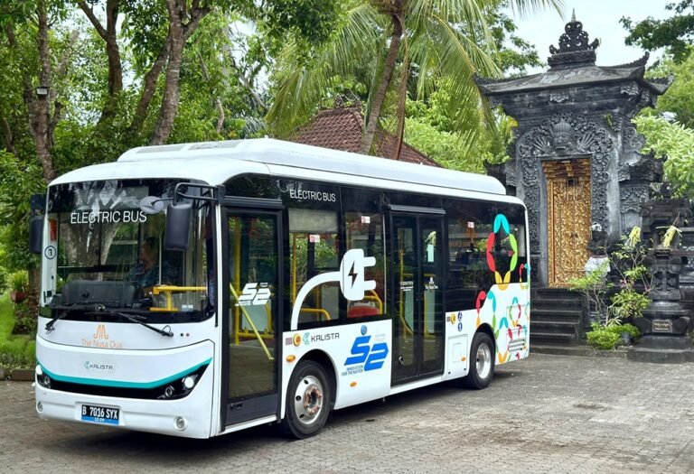 ITDC dan KALISTA Bersinergi Dorong Mobilitas Hijau di Bali dengan Uji ...